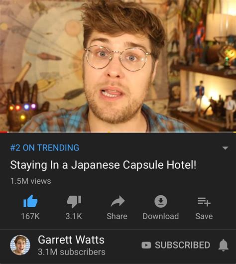 Garrett Is 2 On Trending Scrolller
