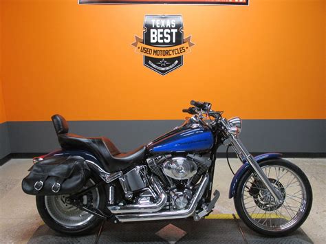 2004 Harley Davidson Softail Deuce American Motorcycle Trading Company Used Harley Davidson