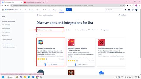 Tableau Connector For Jira