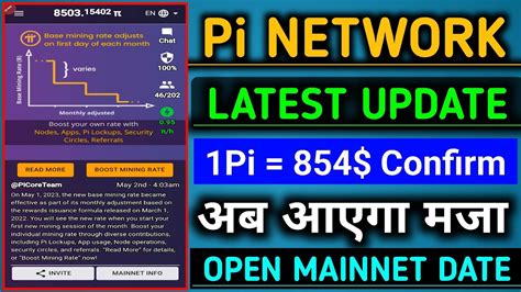 pi network new update pi network mining rate adjust pi network open mainnet pi network price