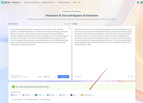 Hix Bypass Transform And Humanize Ai Text With Precision