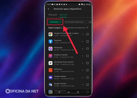 Como Acessar O Hist Rico De Todos Os Apps J Baixados No Android