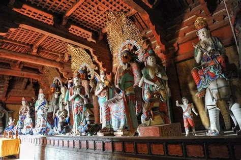 这处建筑被梁思成称为 中国第一国宝 佛光寺