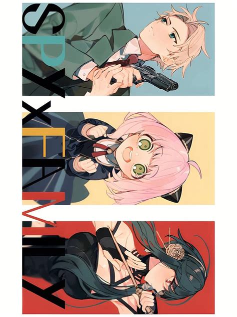 สปาย X ครอบครัวสายลับ วอลล์เปเปอร์ Hd Wallpaperbetter