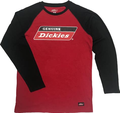 Genuine Dickies Men Long Sleeve Raglan Tee Walmart Canada