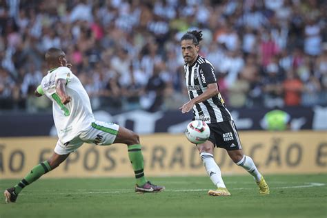 Atlético Empata Com O América Em Clássico No Mineirão Clube Atlético