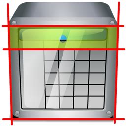 Table Header Icons Iconshock