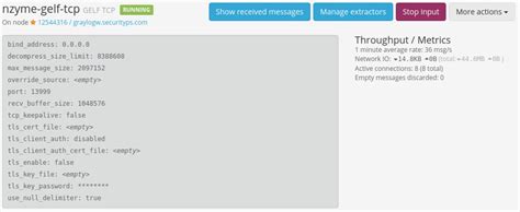 Messages Received But Not Appearing In Search Graylog Central Peer Support Graylog Community