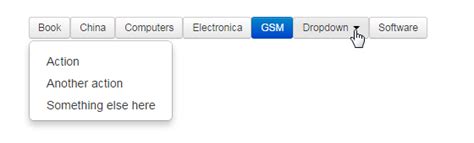 Jquery Get Dropdown Under Button In Bootstrap Stack Overflow