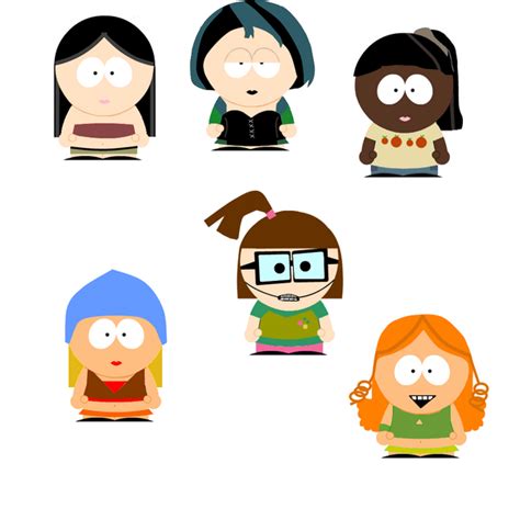 Gopher Girls South Park Style By Kenzedie On Deviantart