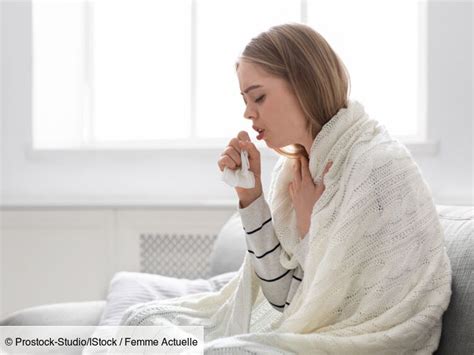 Comment Calmer La Toux La Nuit Femme Actuelle Le Mag
