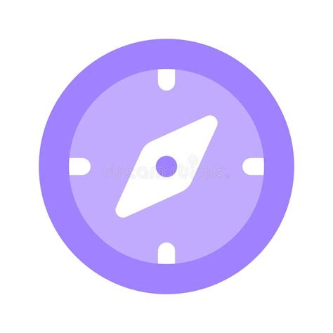An Well Designed Icon Of Compass In Modern Style Navigation Tool Icon