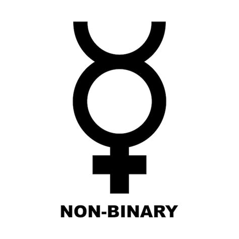 Premium Vector Gender Icon Or Symbol Vector Illustration Logo Template