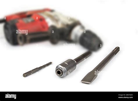 Adapter For Sds Drill On Hammer Heavy Duty Machine Stock Photo Alamy