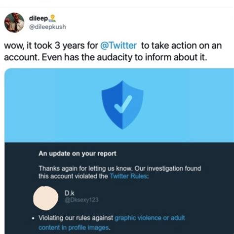 Exclusive It Took Twitter Years To Remove A Creepy Account Violating Its Policy