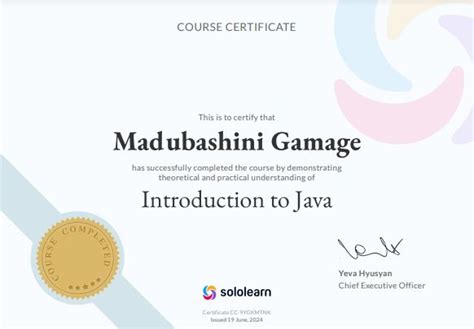 madubashini gamage on linkedin java programming learning