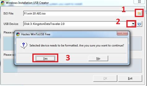 Hướng dẫn tạo USB Boot 2 chuẩn UEFI và LEGACY bằng WinToUSB