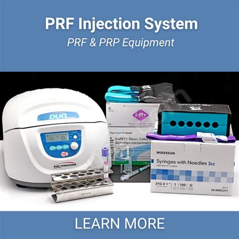 Prf Injection Kit For Microneedling