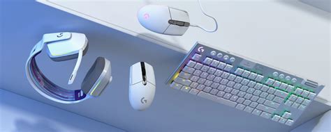 เมาส์ คีย์บอร์ด Logitech อุปกรณ์ It สายทำงานและเล่นเกมที่ทุกคนไว้วางใจ