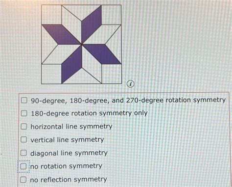 Solved 90 Degree 180 Degree And 270 Degree Rotation