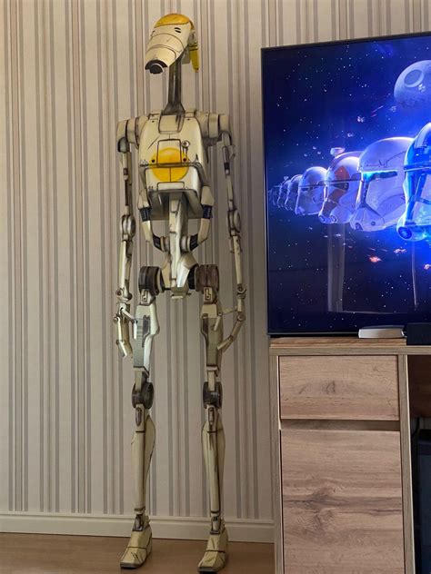 Star Wars Life Size Battle Droid B1 Etsy Canada
