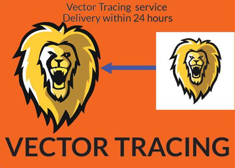 Do Vector Trace Vectorize Convert Logo To Vector Quickly By Farhanae Fiverr