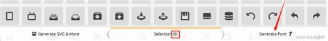 Css字体图标的基本使用和追加css添加字体图标 Csdn博客