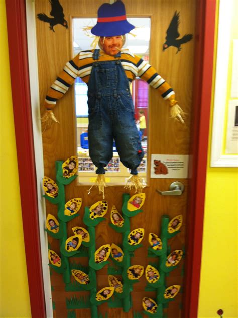 Scarecrow Classroom Decoration At Levi Micheal Blog