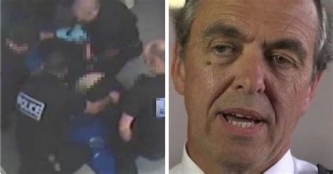 Thomas Orchard Charges Against Devon And Cornwalls Top Police Chief