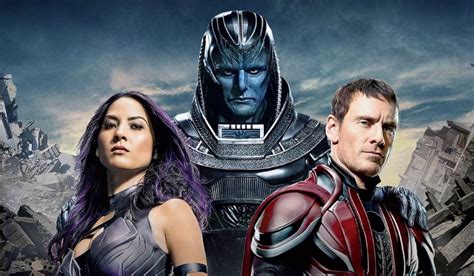 X Men Apocalypse Nueva Imagen De Olivia Munn Como Psylocke