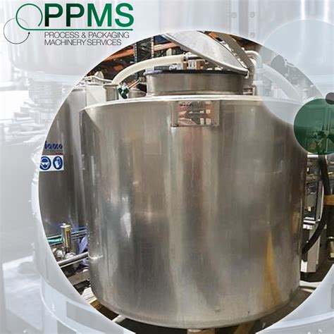 1 000 Ltr S S Batch Pasteuriser Process And Packaging Machinery Services