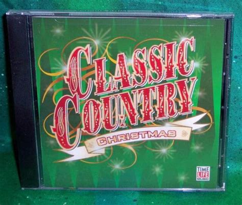 Classic Country Christmas Time Life By Various Artists Cd Sep 2003