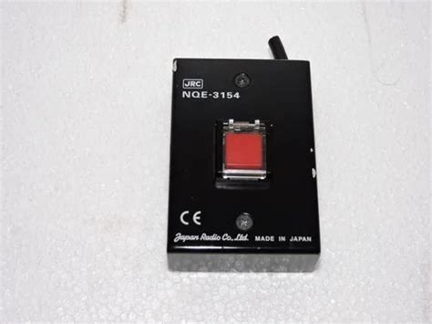 Jrc Security Button Nqe 3154 At Rs 1000 मरीन इक्विपमेंट्स In