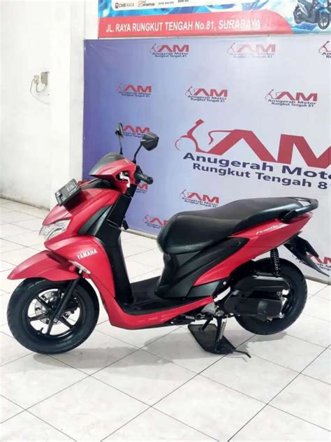 Yamaha Freego Types Abs Km 4rb Mewah Anugerah Motor Rungkut Tengah