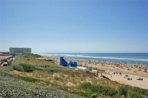 Plage Centrale de Biscarrosse Plages des Landes à Biscarrosse Guide