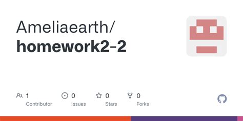GitHub Ameliaearth Homework2 2
