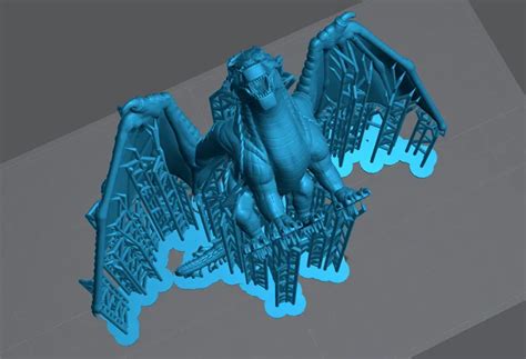 Mudwing 3d Print Ready Flippednormals