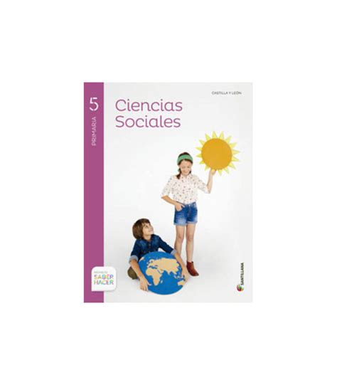 LM PLAT Alumno Ciencias Sociales Castilla y León 5 Primaria Saber Hacer