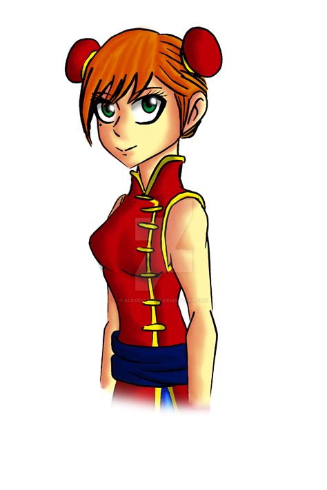 Mei Ling By Alexreaper94 On Deviantart