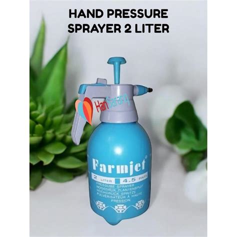 Jual Hs7 Hand Pressure 2 Liter Manual Semprotan Tanaman Burung Dan Alat Berkebun Sangat Cocok