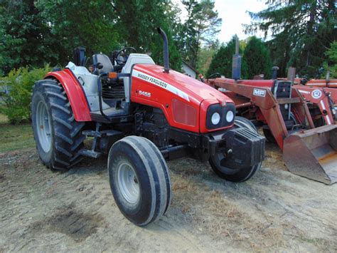Technical Specifications and Data for Massey Ferguson 5455 Tractor