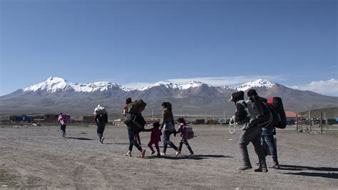 Casi 35 000 Migrantes Han Ingresado De Forma Irregular A Chile En 2023