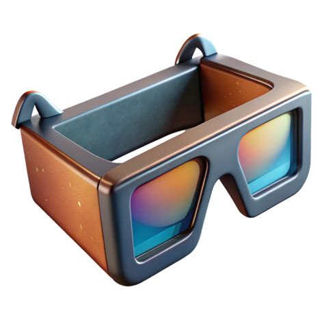 Magnificent Creative Augmented Reality Glasses Side View Isolated Element Professional 58006522 Png