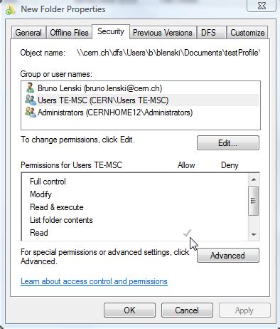 ACLs ACE Permissions How To Handle File Security Device And Productivity Software