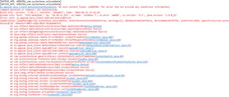 Unable To Switch For Webview From Native In Appium Version 1416 Issuesbugs Appium Discuss