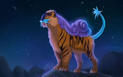 Legendary Pokemon Raikou