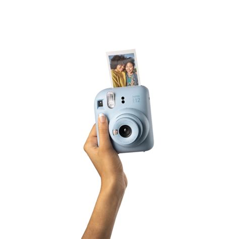 Fujifilm Instax Mini 12 Instant Camera Without Film Pastel Blue