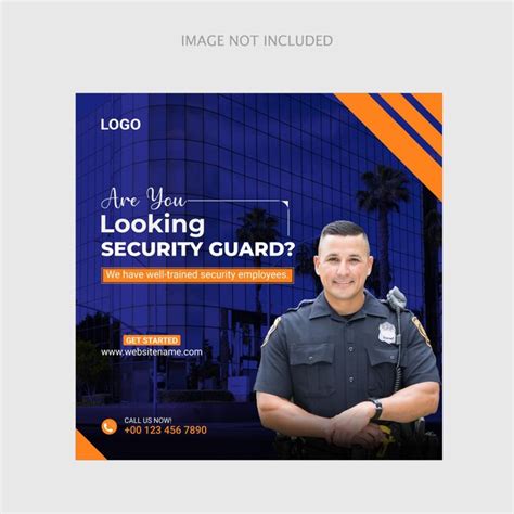 Premium Vector Security Services And Private Security Social Media
