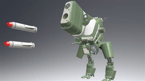 Metal Gear Tx 55 3d Model By Marchuerta 8bdf3a6 Sketchfab