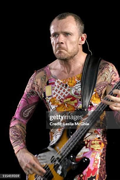 23 Red Hot Chili Peppers In Concert At The Madejski Stadium July Stock